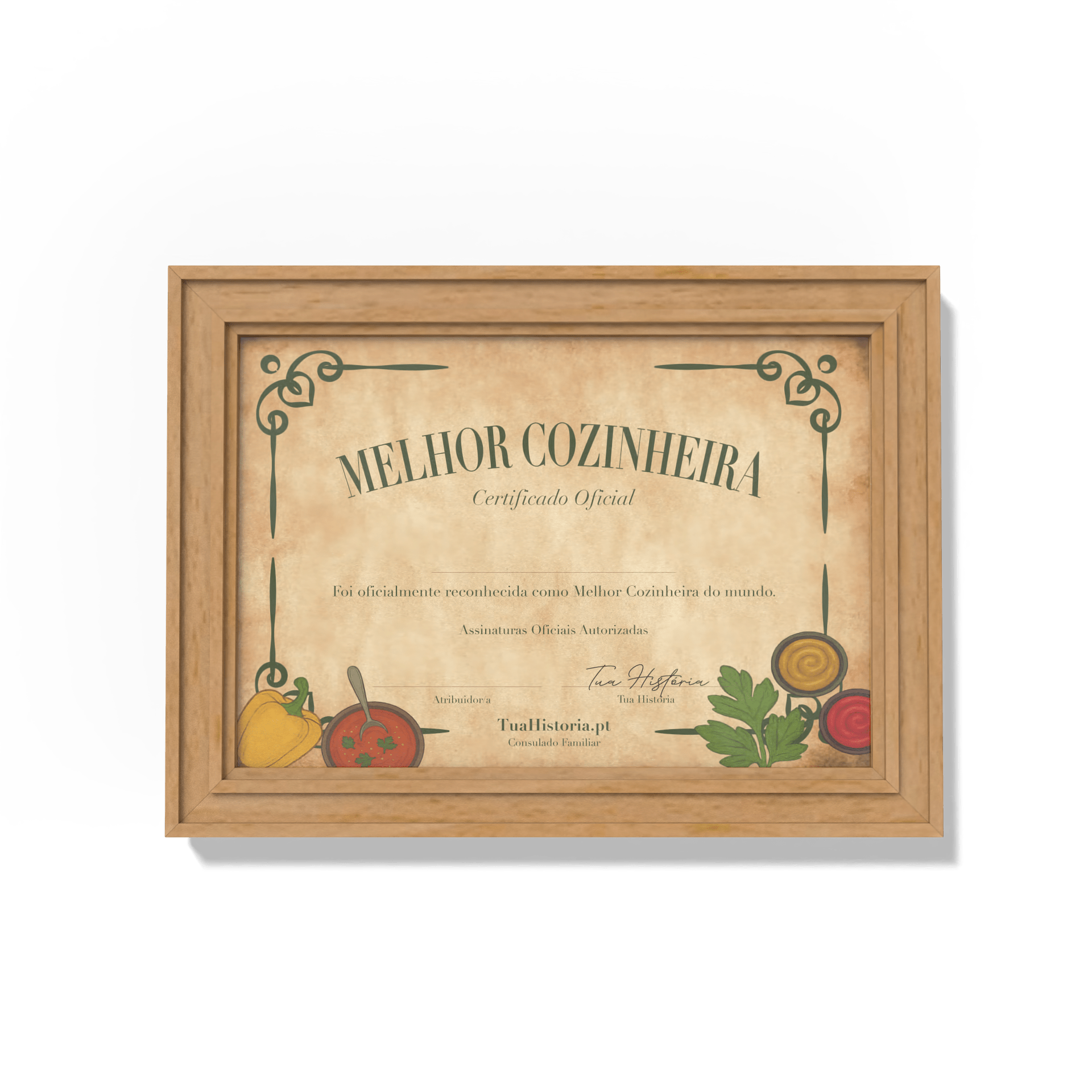 Official Certificate – Forever In Words